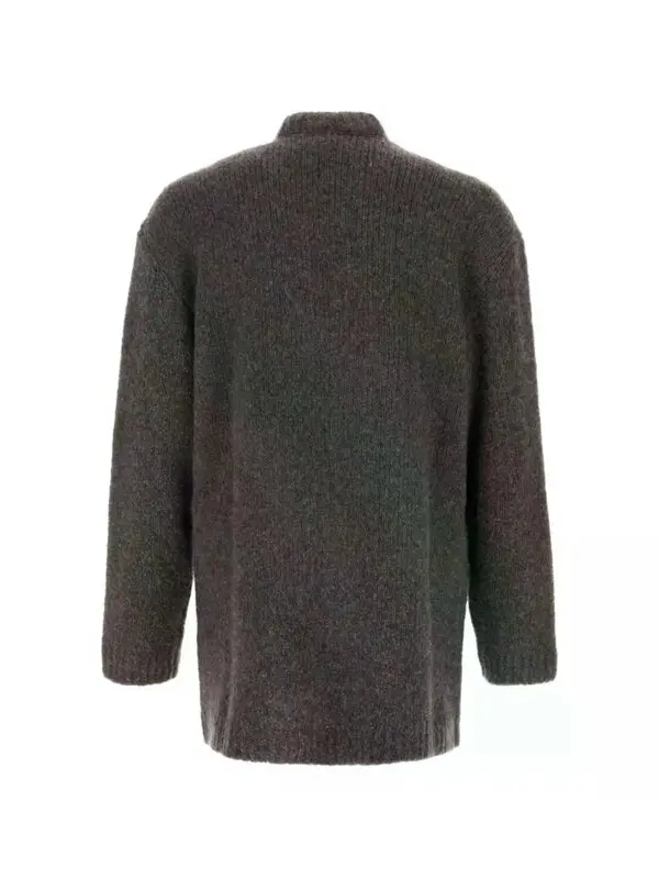 Giorgio Armani Button-up Knit Cardigan