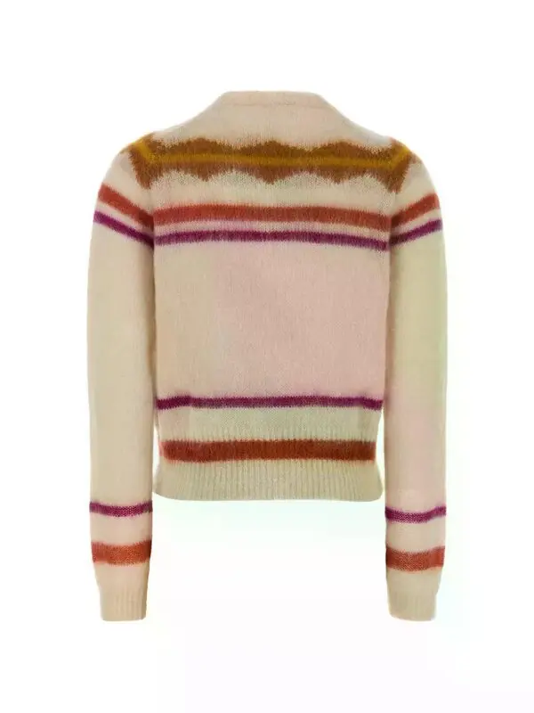 MARANT ETOILE Molly Striped Cardigan