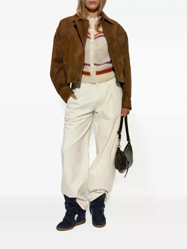 MARANT ETOILE Molly Striped Cardigan