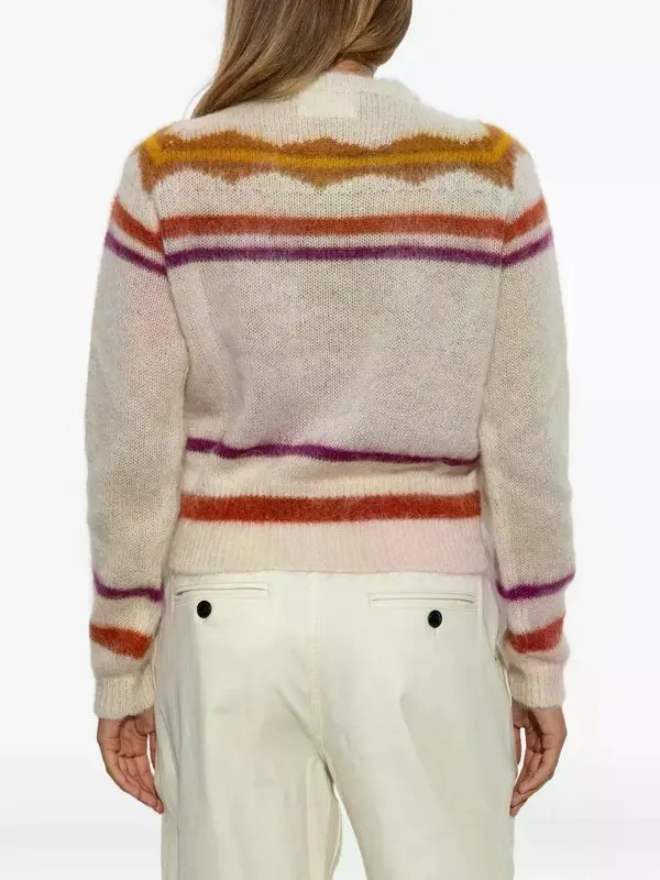 MARANT ETOILE Molly Striped Cardigan
