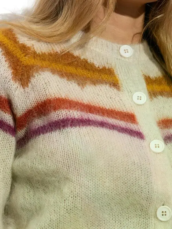 MARANT ETOILE Molly Striped Cardigan