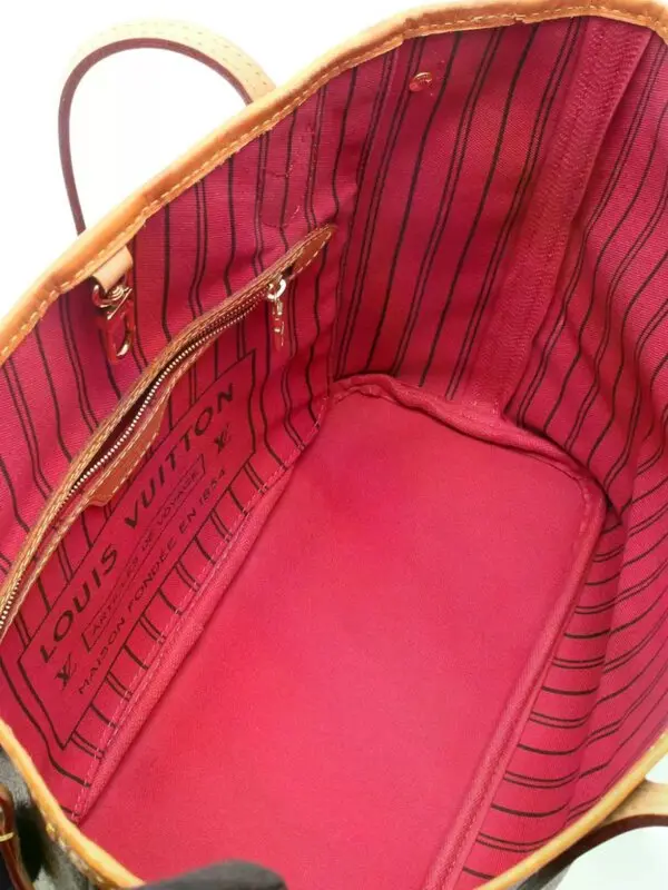 LOUIS VUITTON Monogram Neverfull Pm Tote Bag