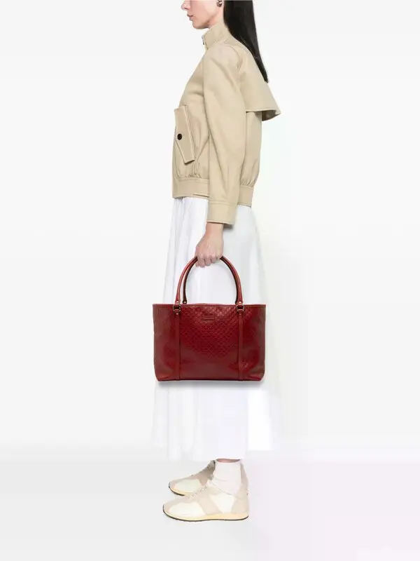 Gucci 2000-2015 Microguccissima Joy Tote Bag