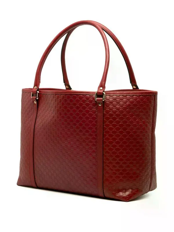 Gucci 2000-2015 Microguccissima Joy Tote Bag