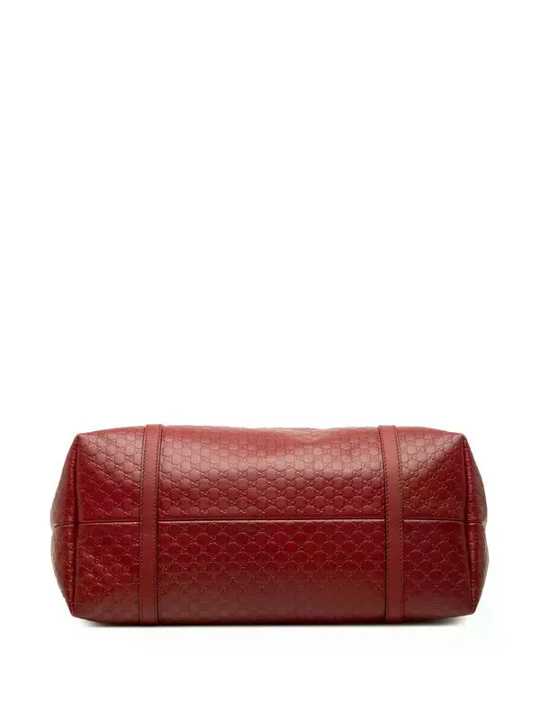 Gucci 2000-2015 Microguccissima Joy Tote Bag