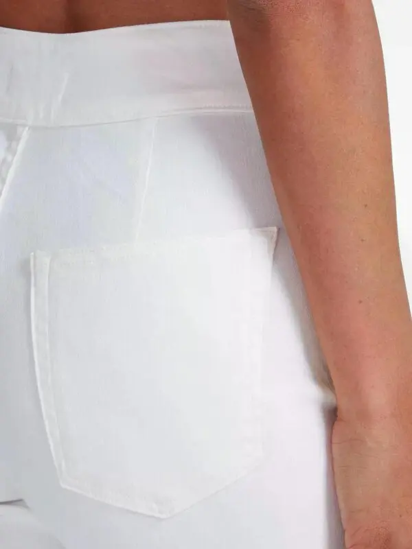 ASKK NY Brighton High-waisted Wide-leg Jeans