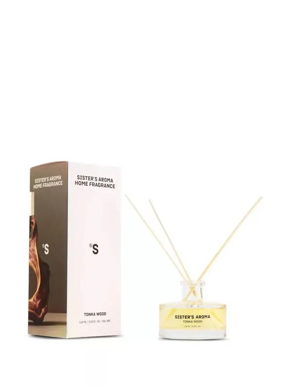 SISTER’S AROMA Tonka Wood Reed Diffuser