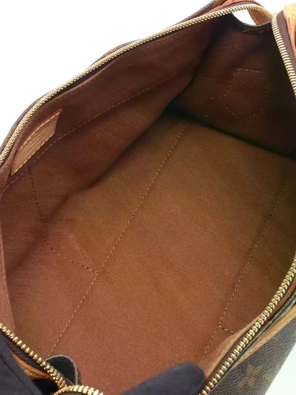 LOUIS VUITTON 2005 Monogram Popincourt Long Crossbody Bag
