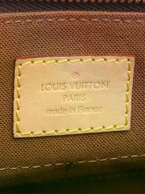 LOUIS VUITTON 2005 Monogram Popincourt Long Crossbody Bag