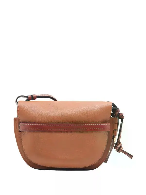 Loewe 2010-2026 Small Gate Leather Crossbody Bag