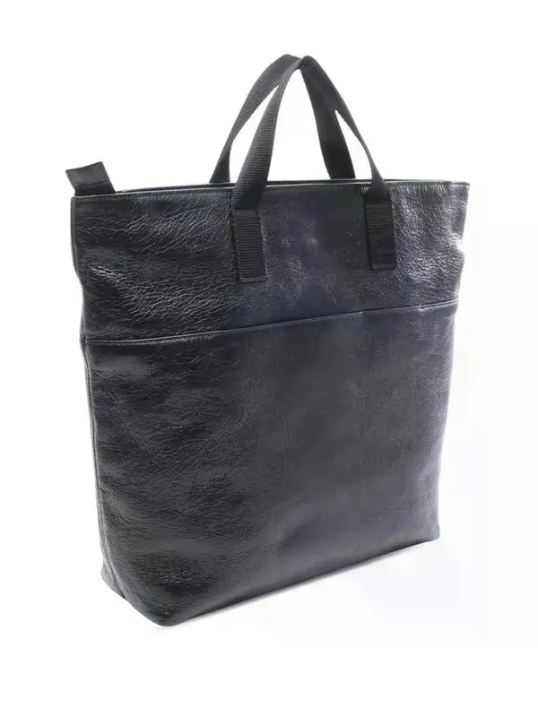 Balenciaga 2018-2026 Lambskin Explorer Tote Satchel
