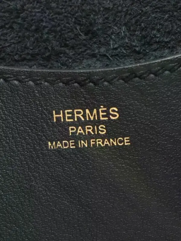 Hermès 2022 Clemence And Swift In The Loop 18 Handbag