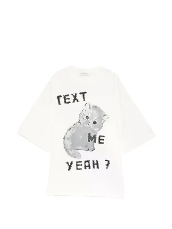 Joshua Sanders Magda Text-me T-shirt