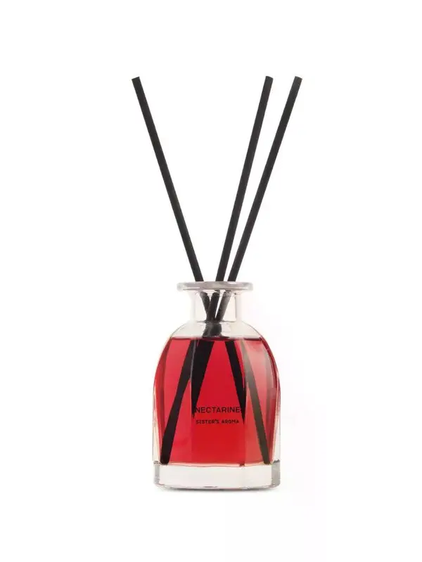SISTER’S AROMA Nectarine Reed Diffuser - Red
