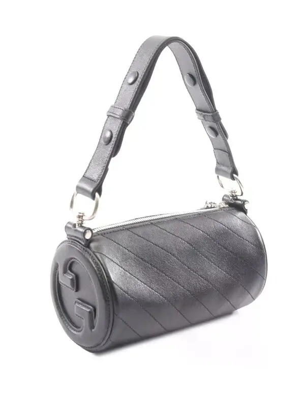 Gucci 2000-2015 Mini Leather Blondie Barrel Shoulder Bag