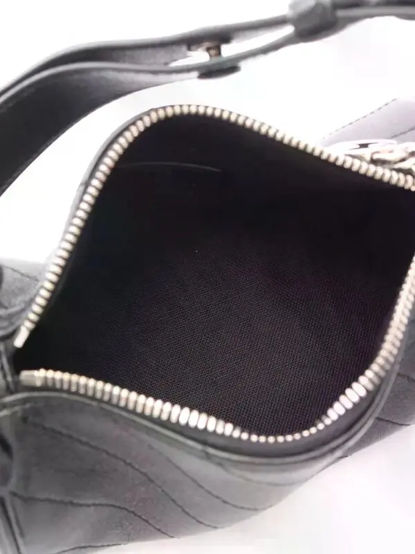 Gucci 2000-2015 Mini Leather Blondie Barrel Shoulder Bag