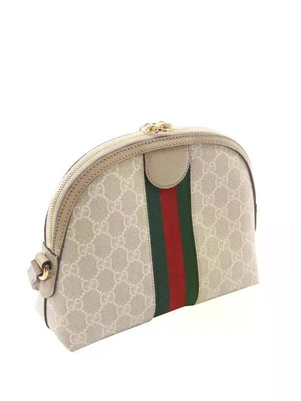 Gucci 2000-2015 Small Gg Supreme Web Ophidia Dome Crossbody Bag