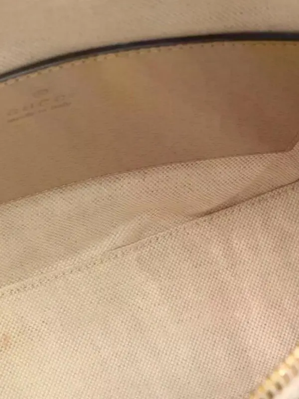 Gucci 2000-2015 Small Gg Supreme Web Ophidia Dome Crossbody Bag