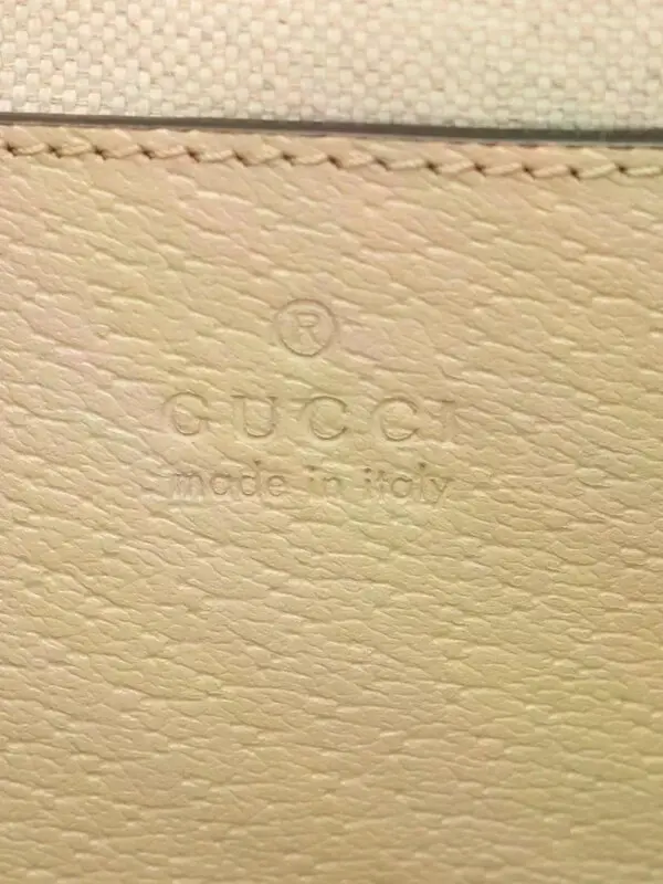 Gucci 2000-2015 Small Gg Supreme Web Ophidia Dome Crossbody Bag