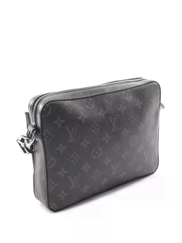 LOUIS VUITTON 2020 Monogram Eclipse Trio Messenger Crossbody Bag