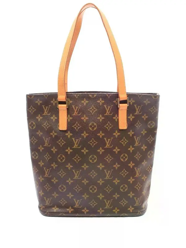 LOUIS VUITTON 2001 Monogram Vavin Gm Tote Bag - Brown