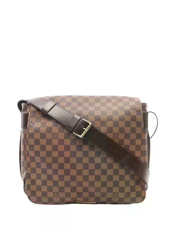 LOUIS VUITTON 1998 Damier Ebene Bastille Crossbody Bag