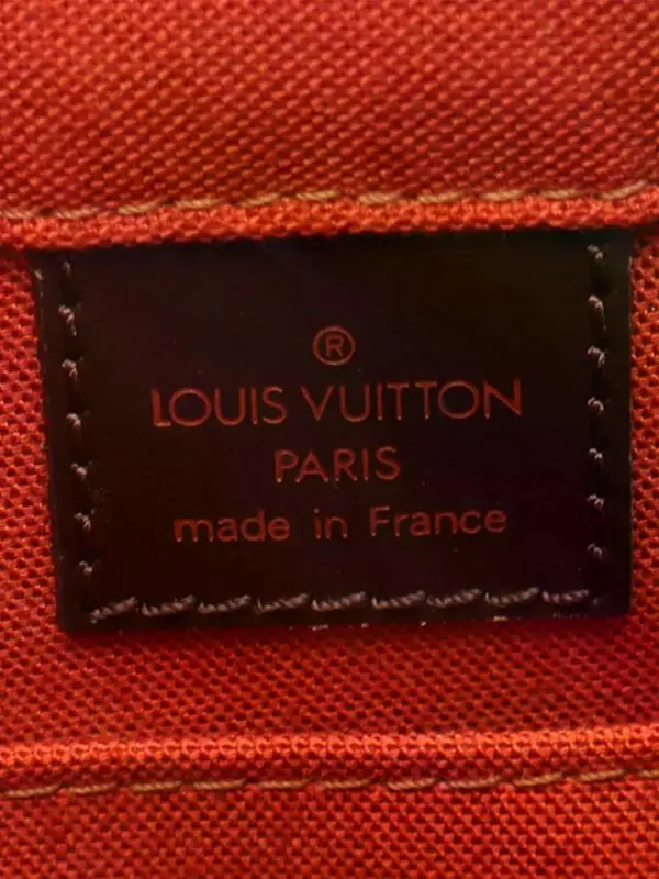 LOUIS VUITTON 1998 Damier Ebene Bastille Crossbody Bag