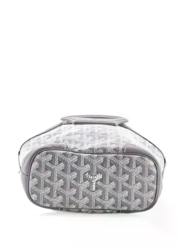Goyard Beluga Bag Coated Canvas Mini Tote Bag - Grey
