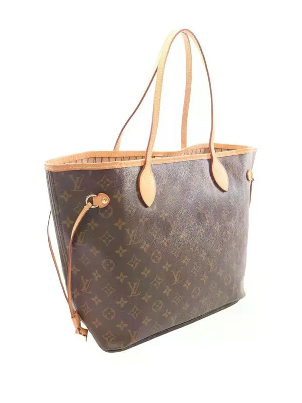 LOUIS VUITTON 2020 Monogram Neverfull Mm Tote Bag - Brown