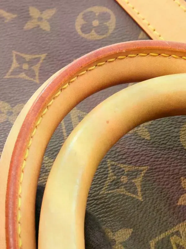 LOUIS VUITTON 1996 Monogram Keepall 55 Travel Bag