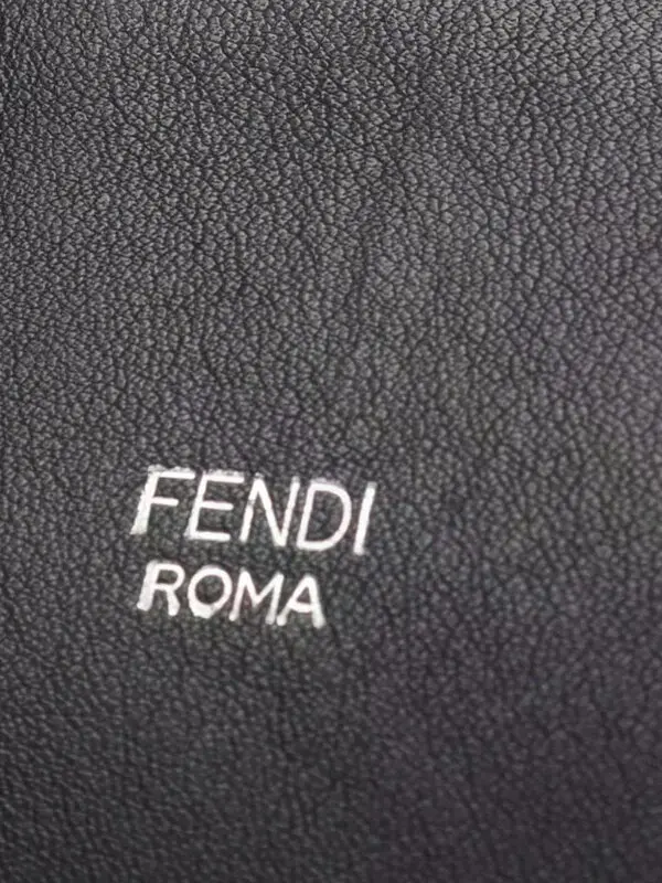Fendi 2010-2026 Medium Leather The Way Satchel