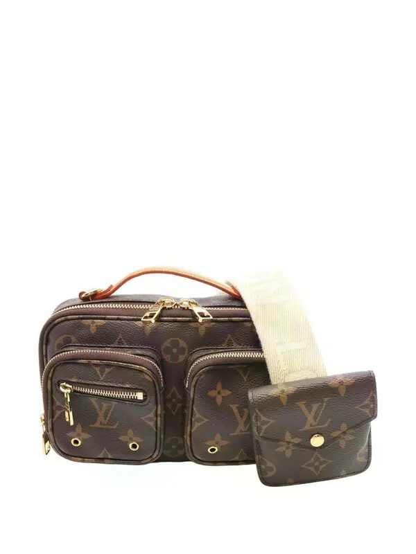 LOUIS VUITTON 2000-2026 Monogram Utility Satchel
