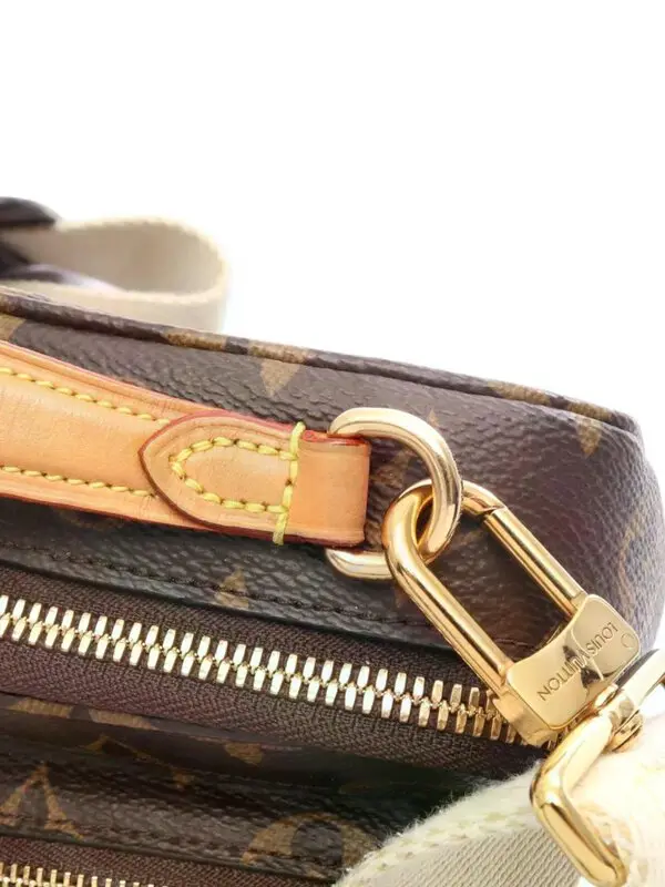 LOUIS VUITTON 2000-2026 Monogram Utility Satchel