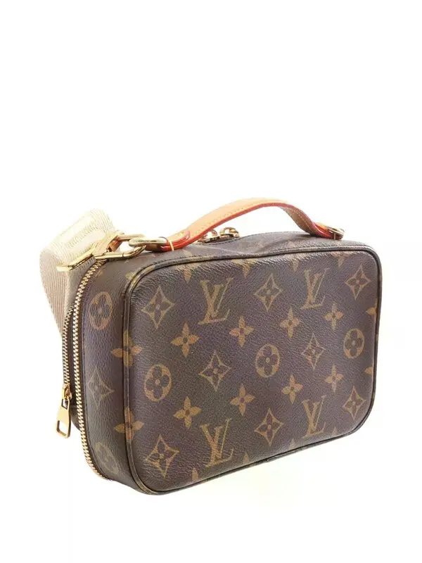 LOUIS VUITTON 2000-2026 Monogram Utility Satchel