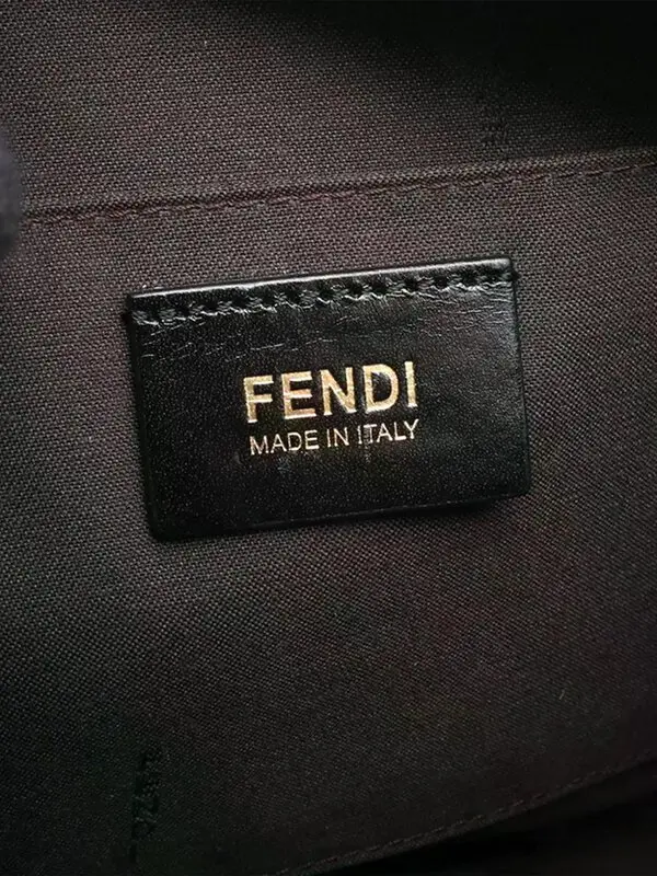 Fendi 2010-2026 Zucchino Crossbody Bag