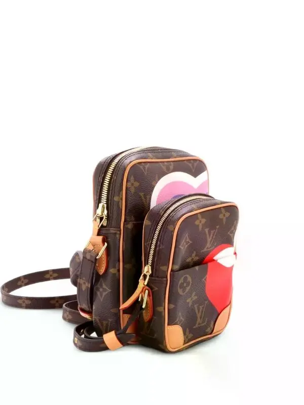 LOUIS VUITTON Paname Bag Set Limited Edition Game On Monogram Canvas Cross Body Bag