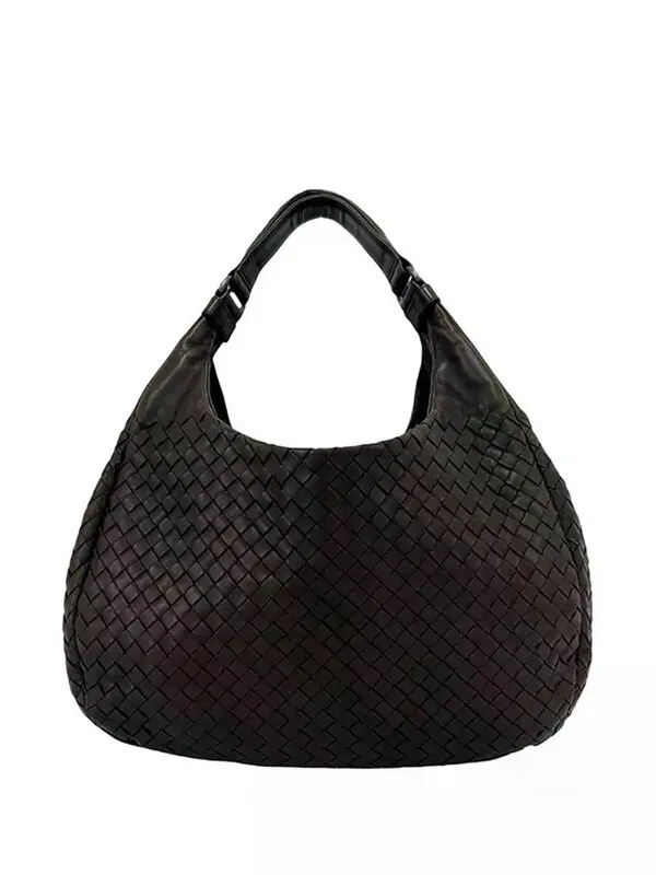 Bottega Veneta 2012-2026 Medium Intrecciato Campana Bag Tote Bag - Brown