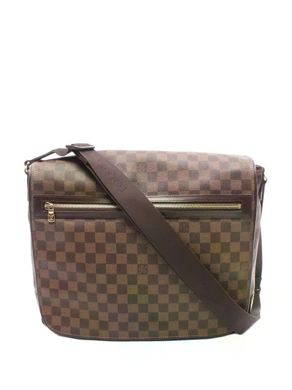 LOUIS VUITTON 2008 Damier Ebene Spencer Crossbody Bag