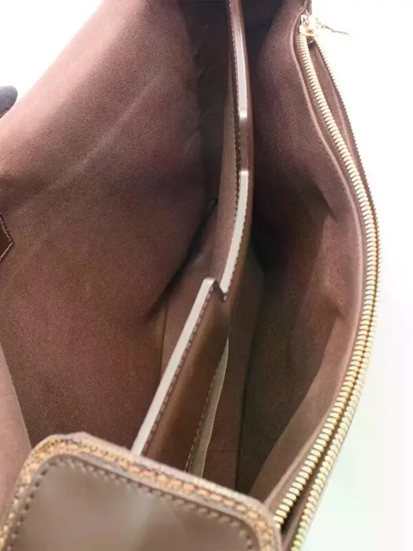 LOUIS VUITTON 2008 Damier Ebene Spencer Crossbody Bag