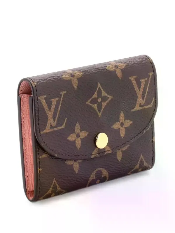 LOUIS VUITTON Rosalie Coin Purse Monogram Canvas Pouch