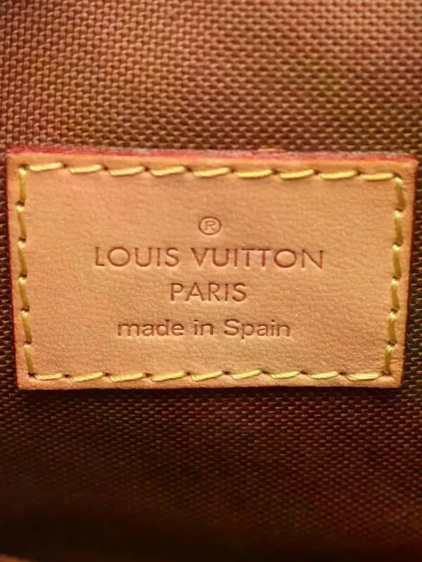 LOUIS VUITTON 2012 Monogram Odeon Mm Crossbody Bag