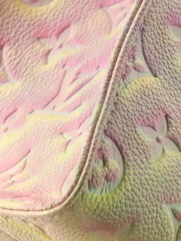 LOUIS VUITTON Onthego Stardust Monogram Empreinte Leather Pm Tote Shoulder Bag