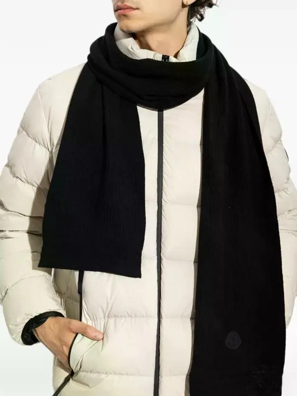 Moncler Wool Scarf