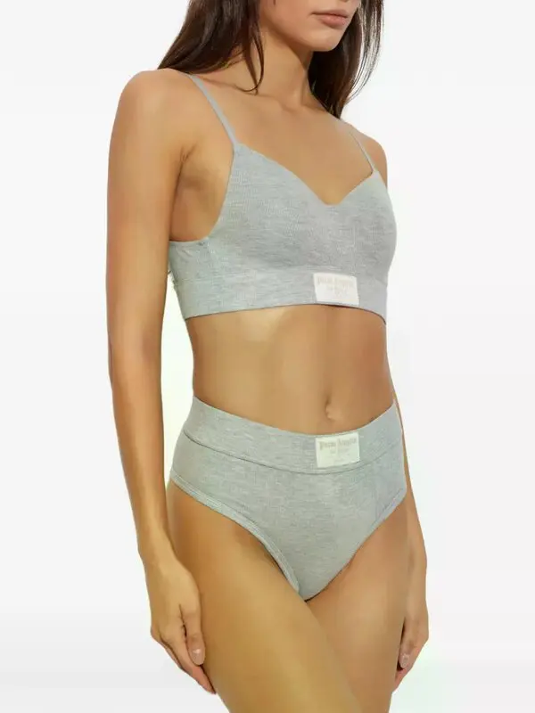 Palm Angels Bra With Logo