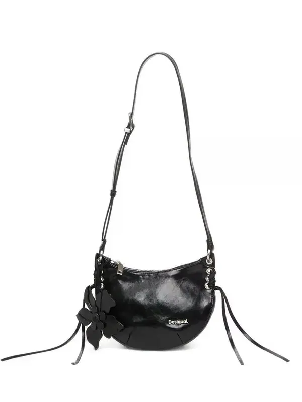 Desigual Mini Flower-charm Lace-up Tote Bag