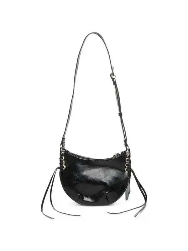 Desigual Mini Flower-charm Lace-up Tote Bag