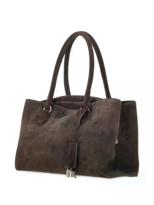 OSOI Suede Tote Bag
