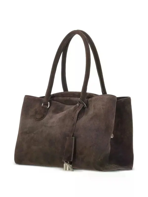 OSOI Suede Tote Bag - Brown