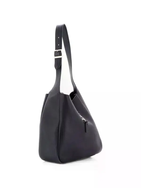 Saint Laurent Le 5 A 7 Supple Leather Small Hobo Bag