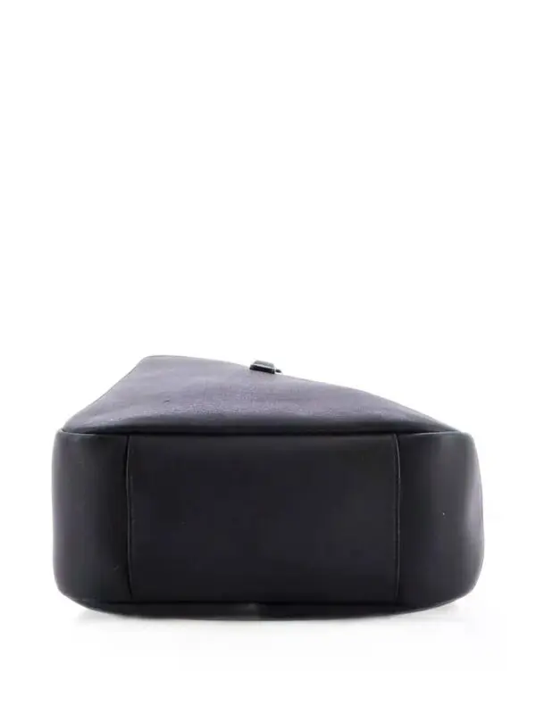 Saint Laurent Supple Leather Small Hobo Bag - Black